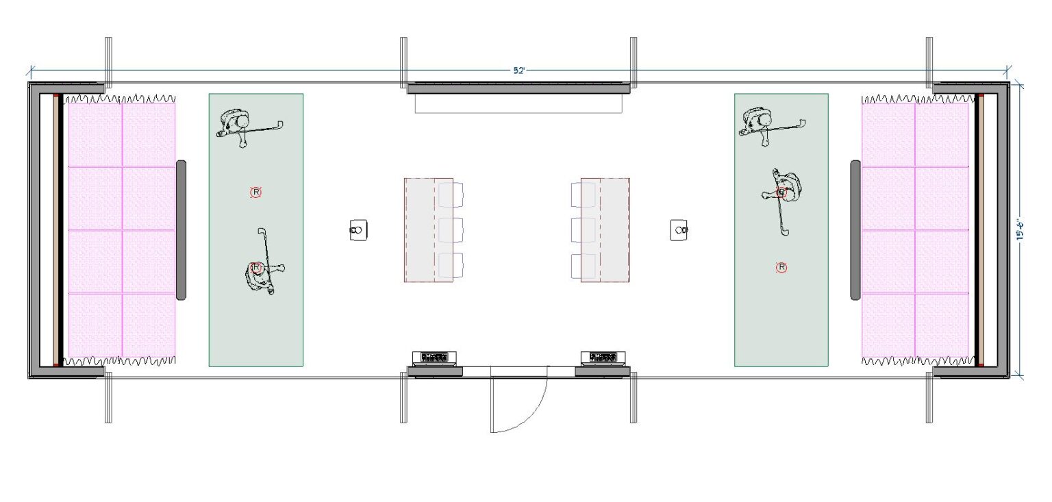 Modular Golf Studio Galena IL - First Galena